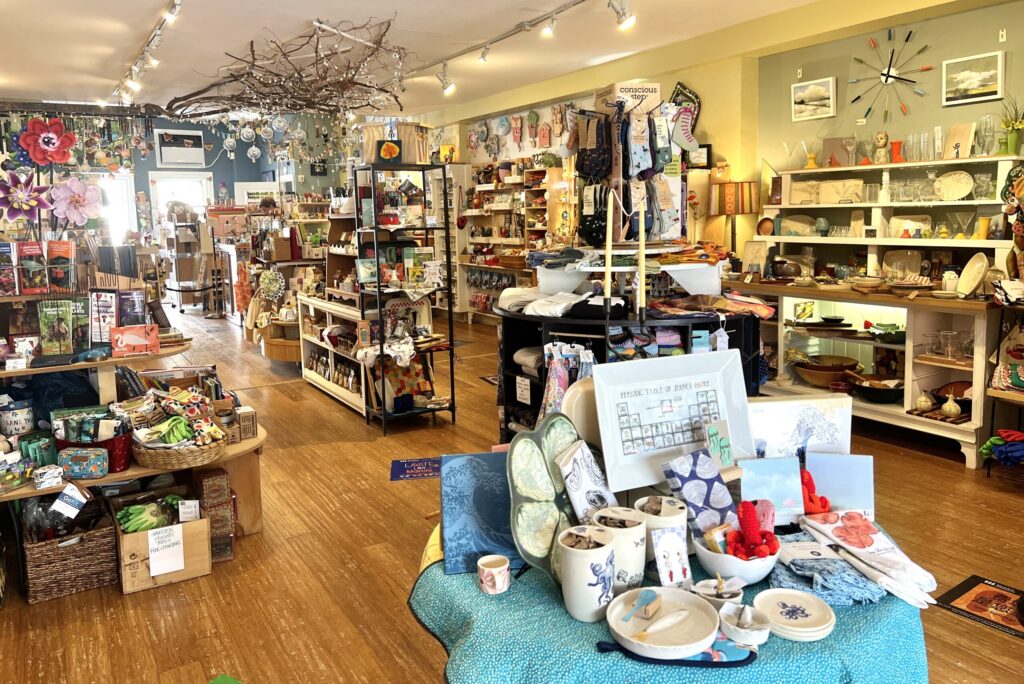 Sweet Mabel store is a colorful and fun shop with a lively collection ...